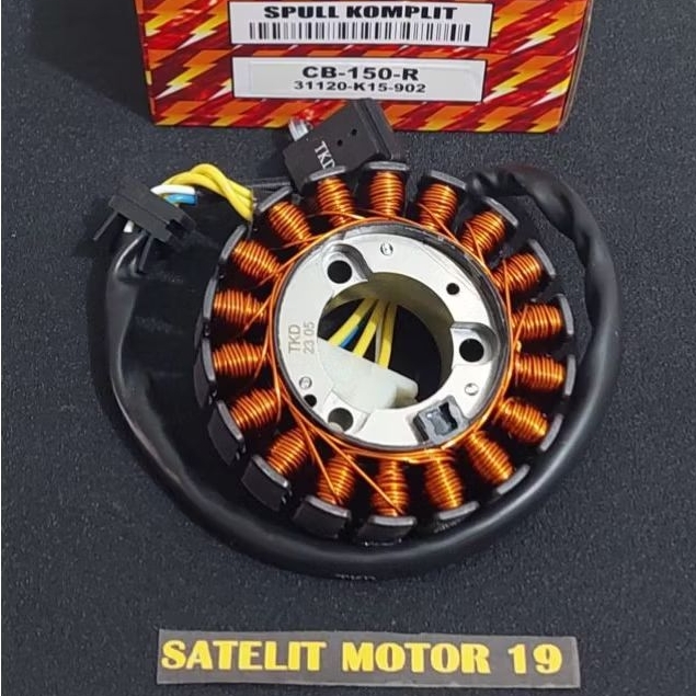 Jual Spool spul spull stator Assy CB150R CB 150 R CB 150R 2012 LAMA OLD CBR150R CBR 150R LAMA ...