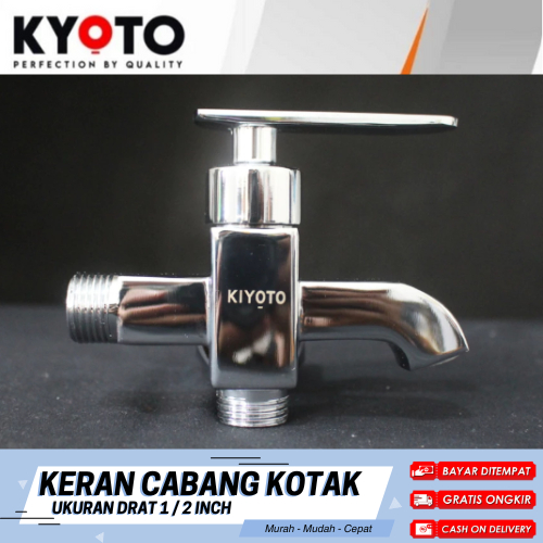 Jual Kran Cabang Keran Cabang Model Kotak KYOTO | Shopee Indonesia