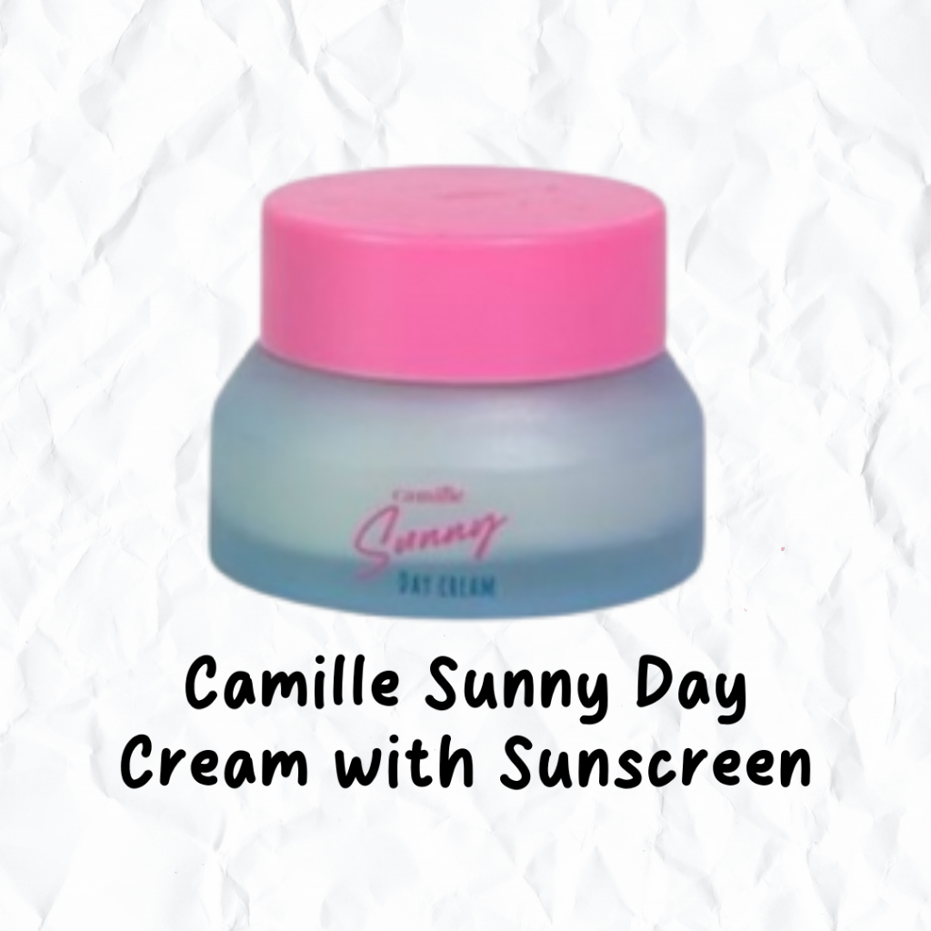 Jual Camille Sunny Day Cream with Sunscreen 25g camile | Shopee Indonesia