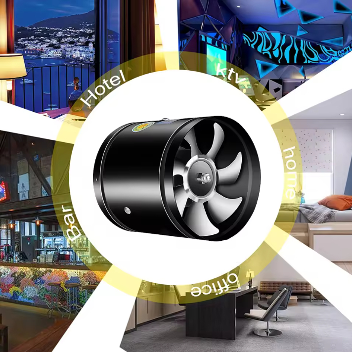 Jual Exhaust Fan 4 Inch Dapur Blower Penghisap Asap Kitchen 20 Watt ...