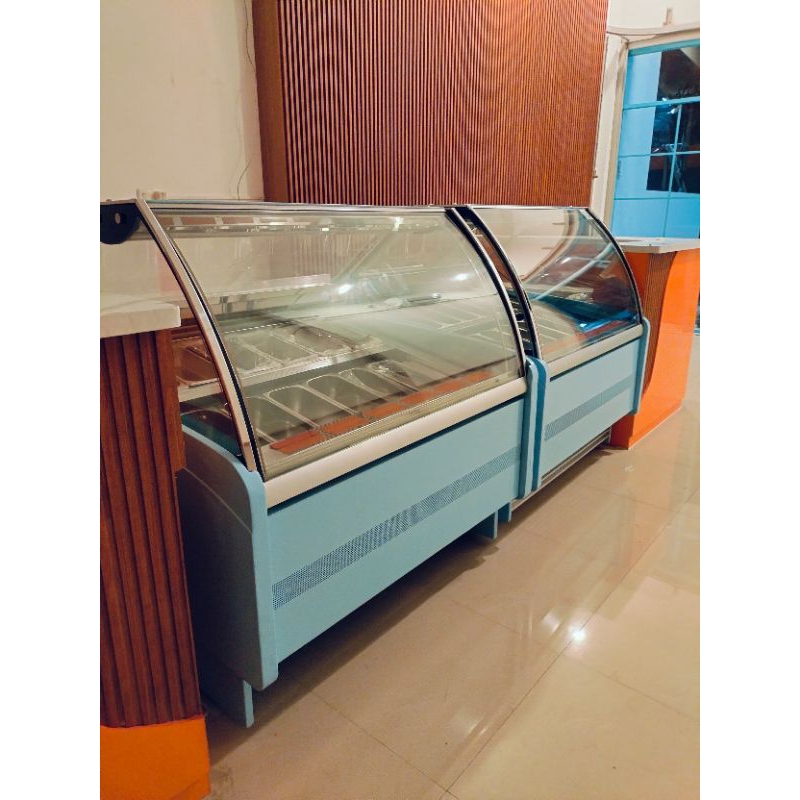 Jual Showcase Gelato GEA SUNNY 12 Bekas | Shopee Indonesia