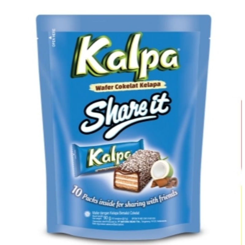 Jual Roma kalpa shareit wafer 90gr | Shopee Indonesia