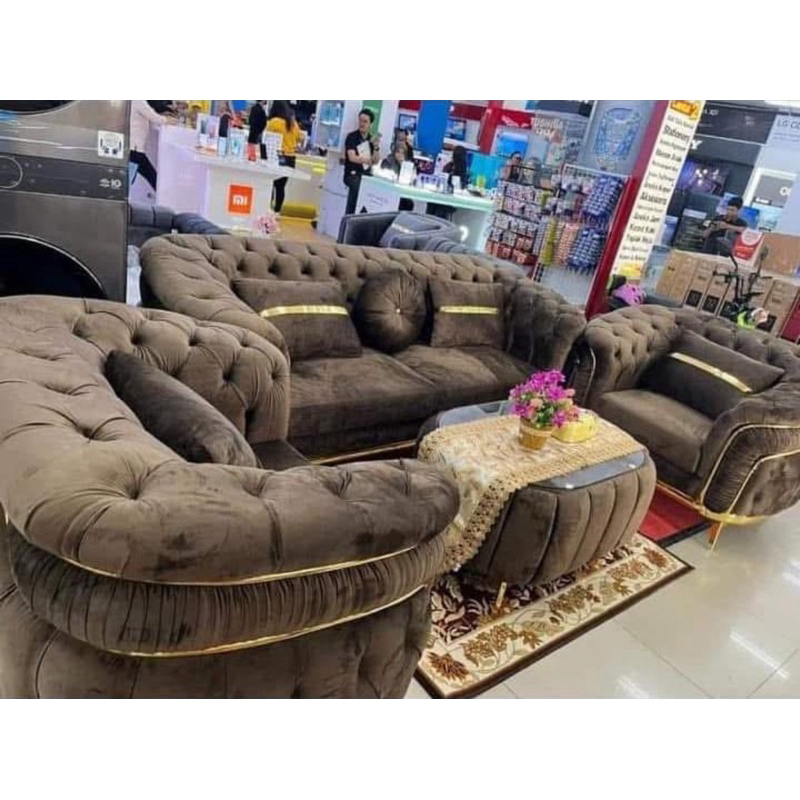 Jual Sofa Turkey Premium Baldu List Gold | Shopee Indonesia