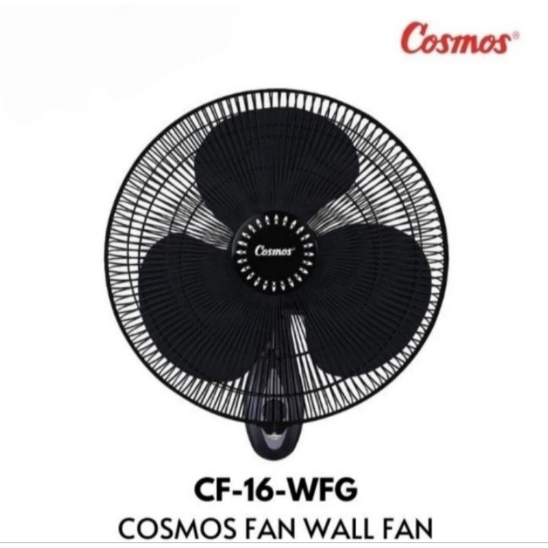 Jual Wall Fan Cosmos CF-16WFG | Kipas angin dinding 16 WFG 16WFG 16" (40cm) | Shopee Indonesia