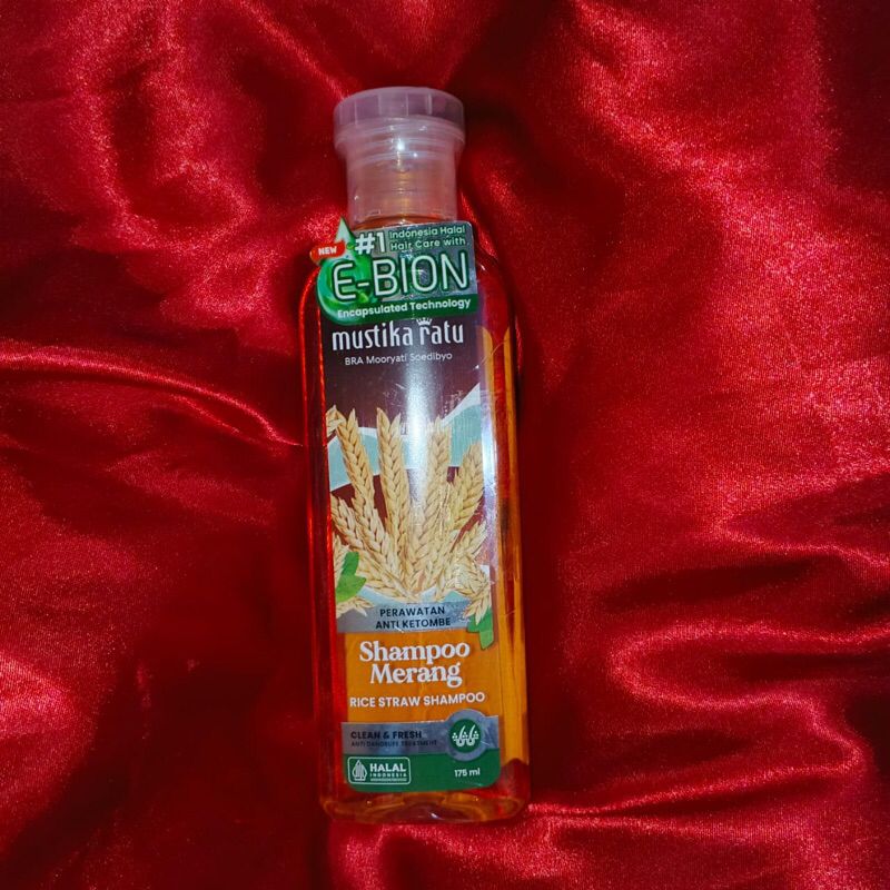 Jual Mustika Ratu Shampoo Merang 175ml untuk mengurangi gatal karena ...