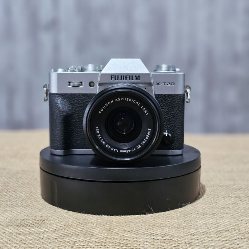 Jual Fujifilm XT20 X-T20 kit 15-45mm Muluss Murahh | Shopee Indonesia