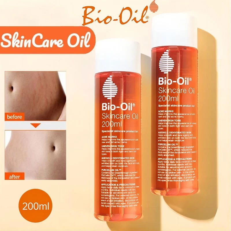 Jual 【ORI & EXP 2027】BIO OIL BEKAS LUKA 125ML&200ML - Penghilang Bekas ...