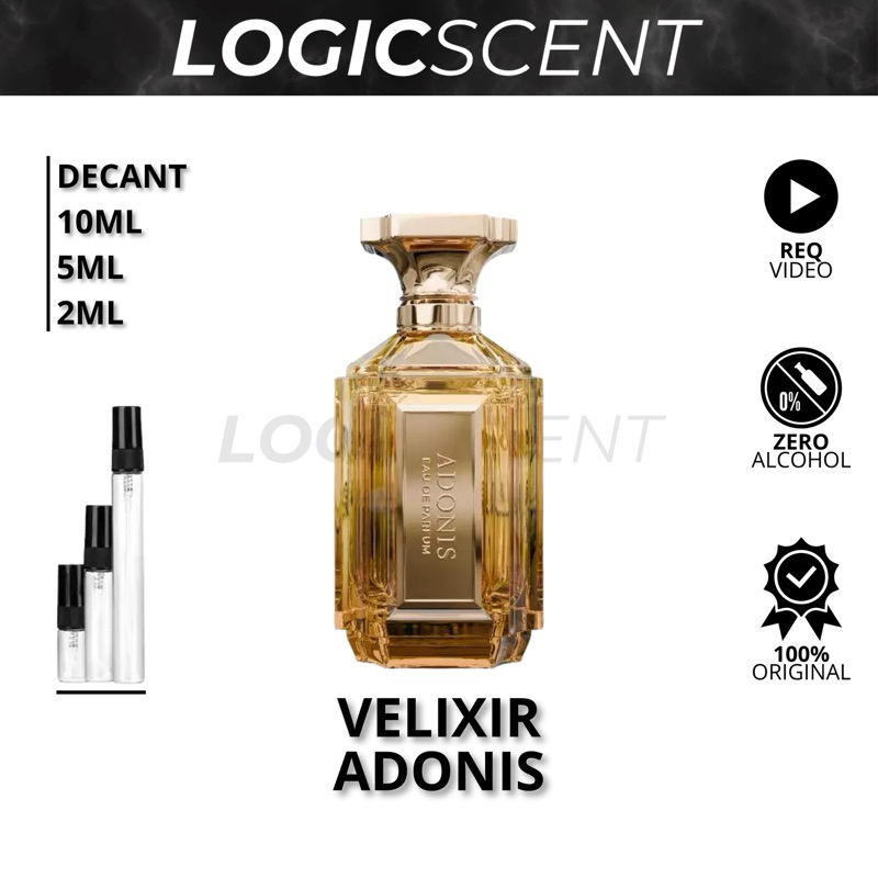 Jual DECANT PARFUM - VELIXIR - ADONIS | Shopee Indonesia