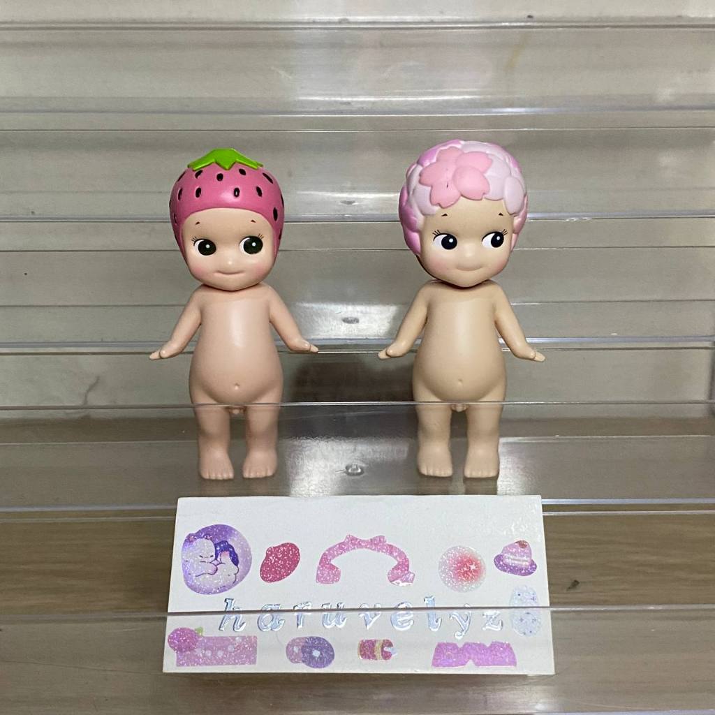 Jual [Ready] ORI Sonny Angel Figure Fruit & Vegetable Series - peach ...