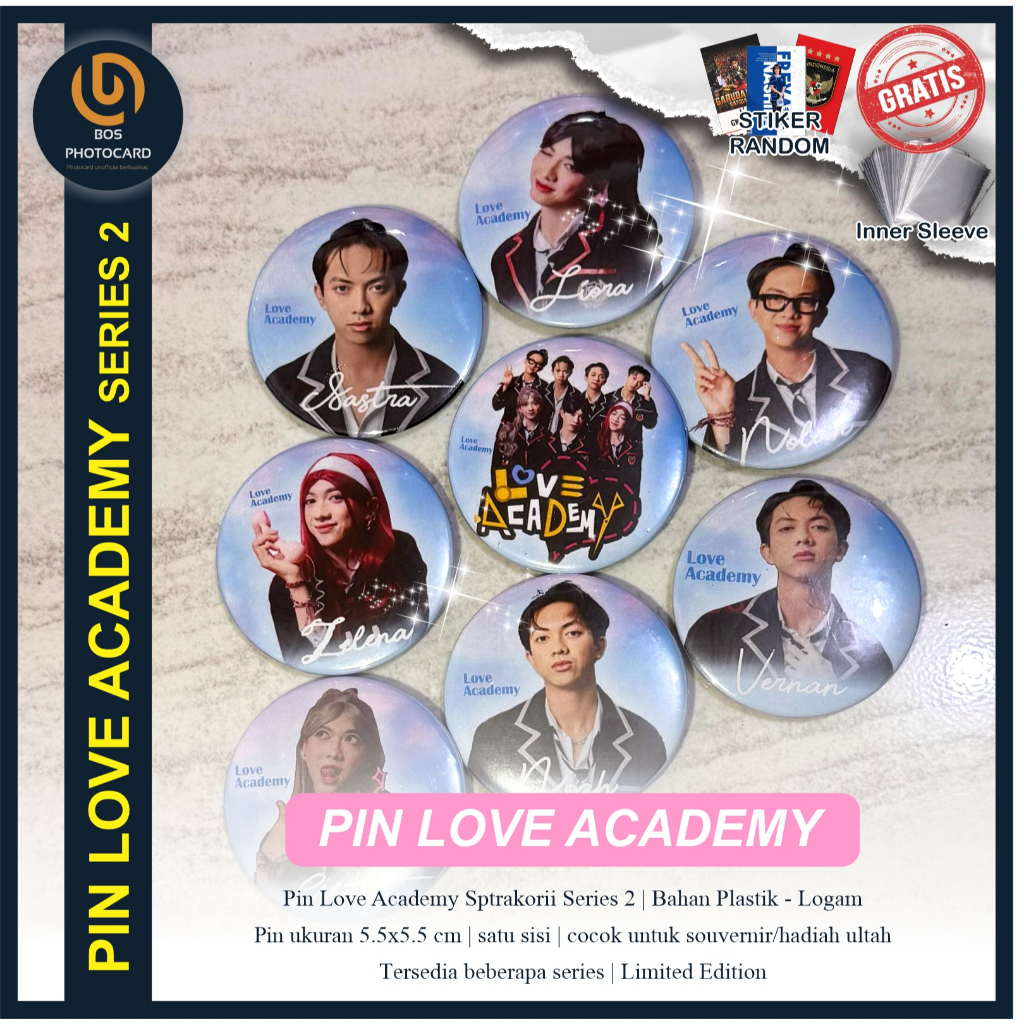 Jual " Pin Love Academy Series 2 Drama Sptrakorii" (Unofficial/Fanmade ...