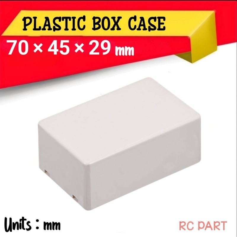 Jual Box Putih 70×45×29 kotak plastik Elektronik Universal | Shopee ...