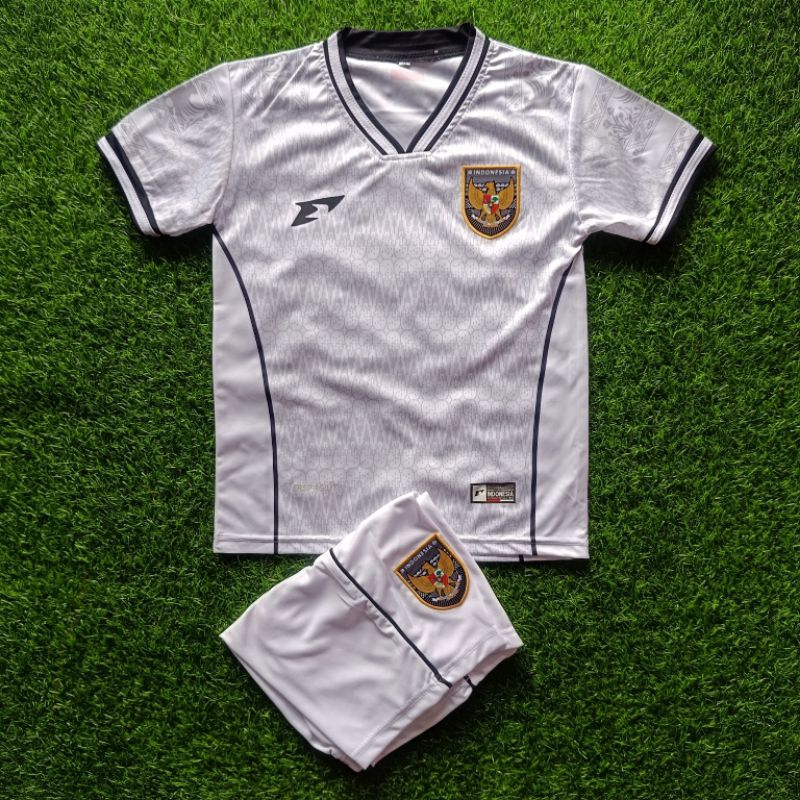Jual LOGO BORDIR STELAN JERSEY TIMNAS AWAY ANAK-ANAK 2025 TERBARU Jersey Anak TIMNAS Indonesia ...