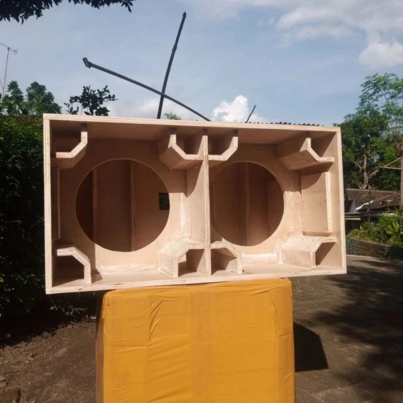Jual BOX SPEAKER 10 INCHI PLANAR BREWOG DOUBLE SUB WOOFER | Shopee ...