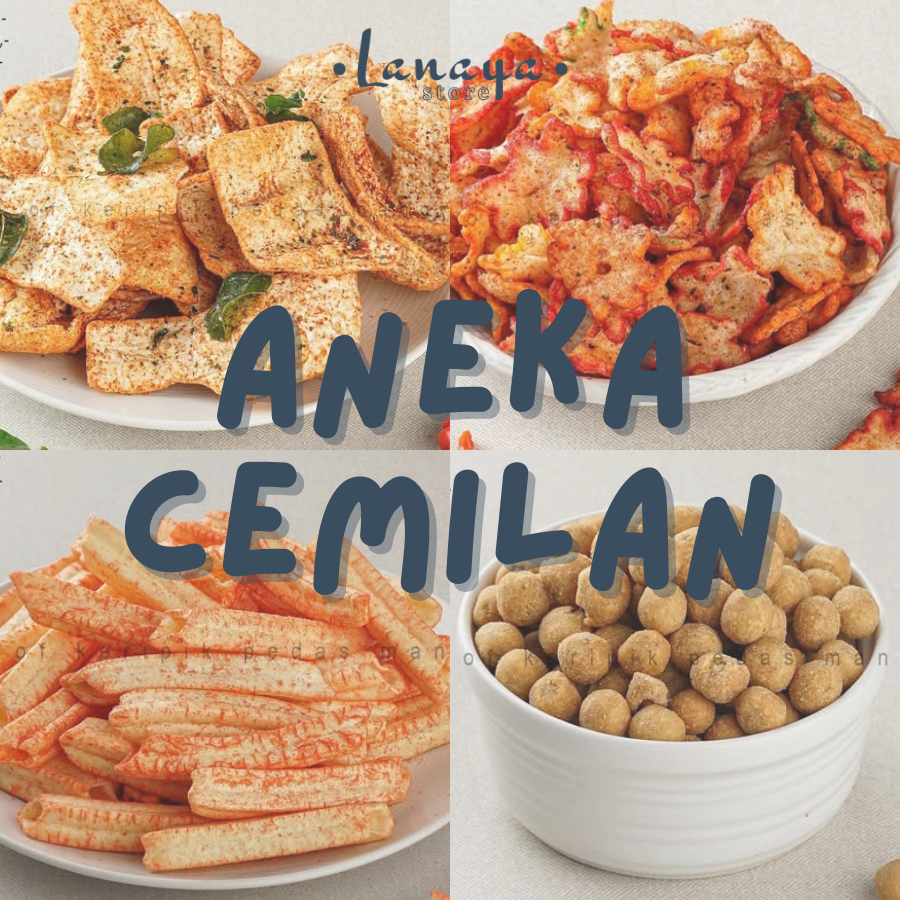 Jual (100gr/250gr) Aneka Cemilan Kiloan I Kerupuk Seblak I Ciki-Ciki I Kerupuk Slondok I Kacang ...