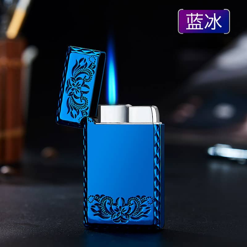 Jual Korek Api Logam Ultratipis Korek Api Merah Cerutu Ringan Portabel ...