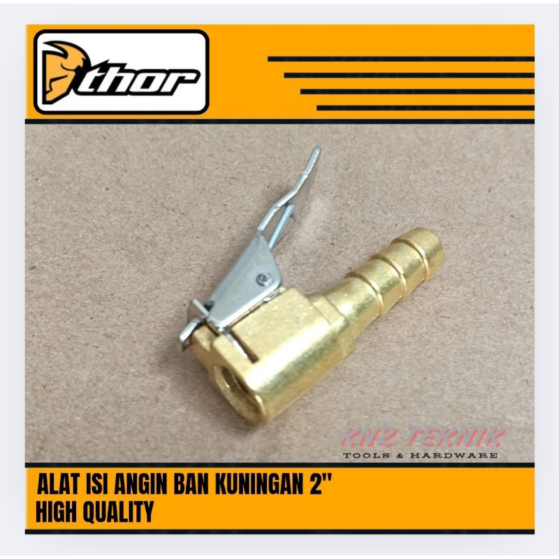 Jual THOR Alat Isi Angin Ban Kepala Pompa Ban Mobil Motor Air Chuck 2 ...