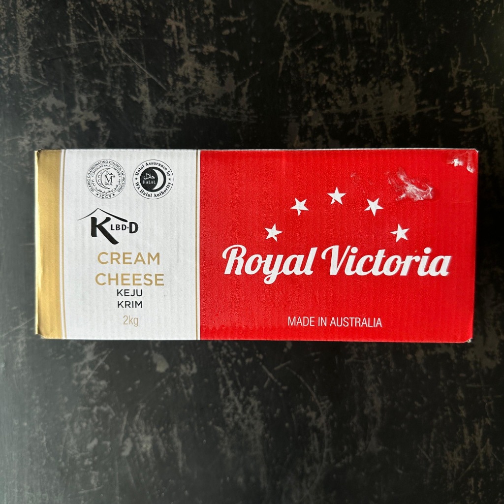 Jual Royal Victoria Cream Cheese 2Kg / Cream Cheese / Royal Victoria ...