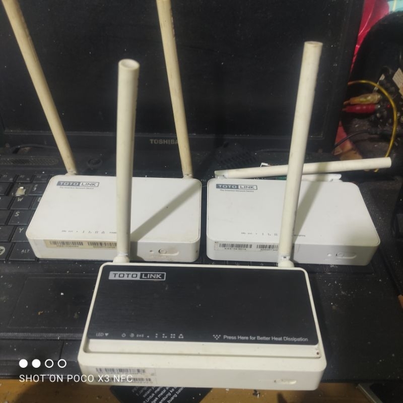 Jual router totolink n355rt dan tenda n300 easy | Shopee Indonesia