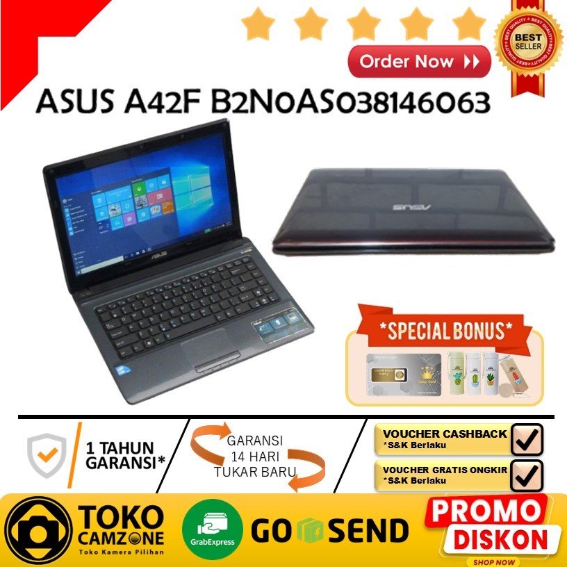 Jual Laptop Asus A42F B2N0AS038146063 | Shopee Indonesia