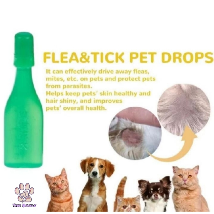 Jual (The Bool's) (NO BOX) Obat Kutu Anjing Kucing 1 ml Obat Kutu Tetes ...