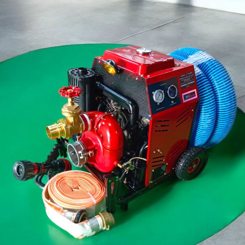 Jual Pompa Pemadam Kebakaran Mesin 50HP Twin Cylinder || Fire Pump ...