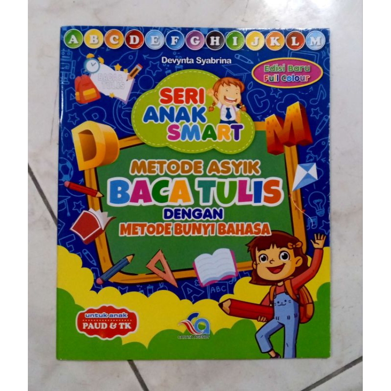 Jual Buku Metode Asyik Baca Tulis Dengan Metode Bunyi Bahasa | Shopee ...