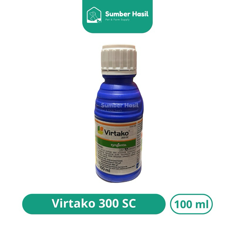 Jual VIRTAKO 300 SC 100 ML INSEKTISIDA OBAT ULAT VIRTAKO SYNGENTA OBAT ...