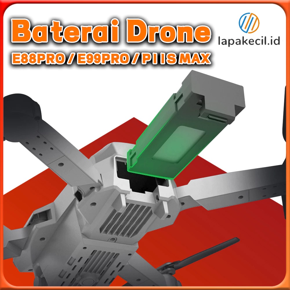 Jual Baterai Drone E88 PRO / E99 PRO / P11S MAX | Shopee Indonesia
