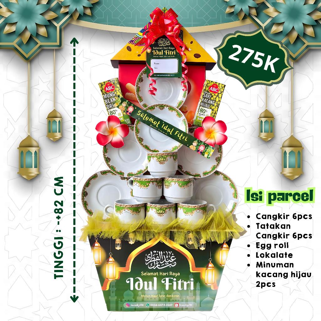 Jual Parcel Lebaran | parcel idul fitri | bingkisan lebaran | hadiah ...