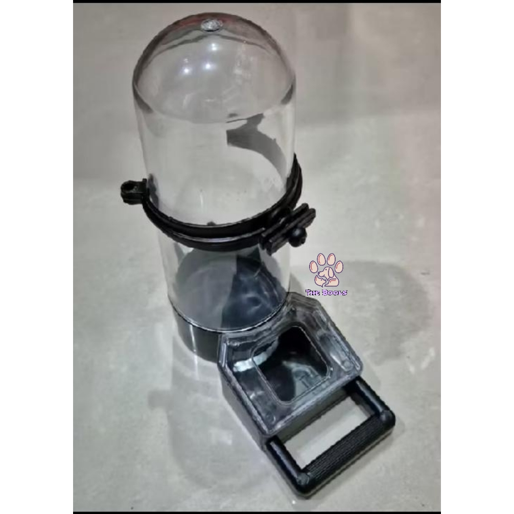 Jual (The Bool's) DISPENSER LEBAR - Tempat Dispenser Otomatis Pakan Makan Minum Burung Hamster ...