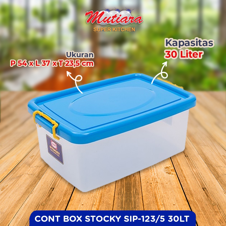 Jual Container Box CB 30/SIP-123-5/Stocky - Shinpo | Shopee Indonesia