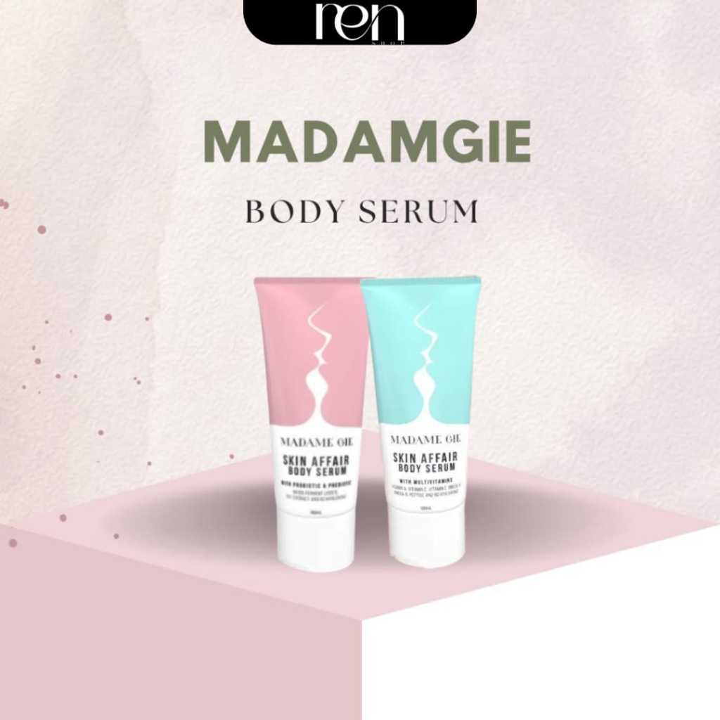 Jual Madam Gie Skin Affair Body Serum 180ml | Shopee Indonesia