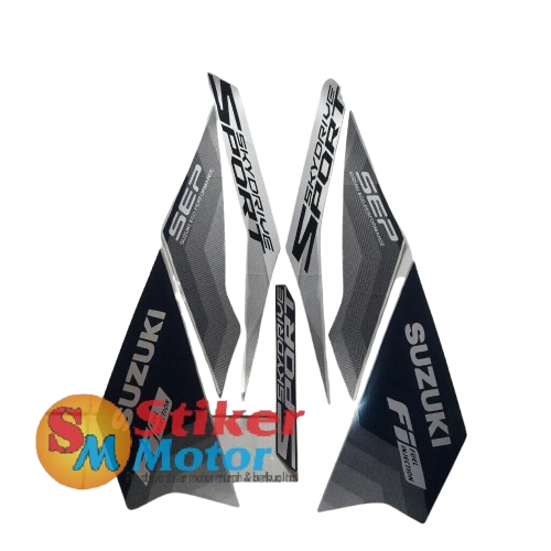 Jual STRIPING STICKER SUZUKI SKYDRIVE SPORT 2023 2024 SIVER | Shopee ...