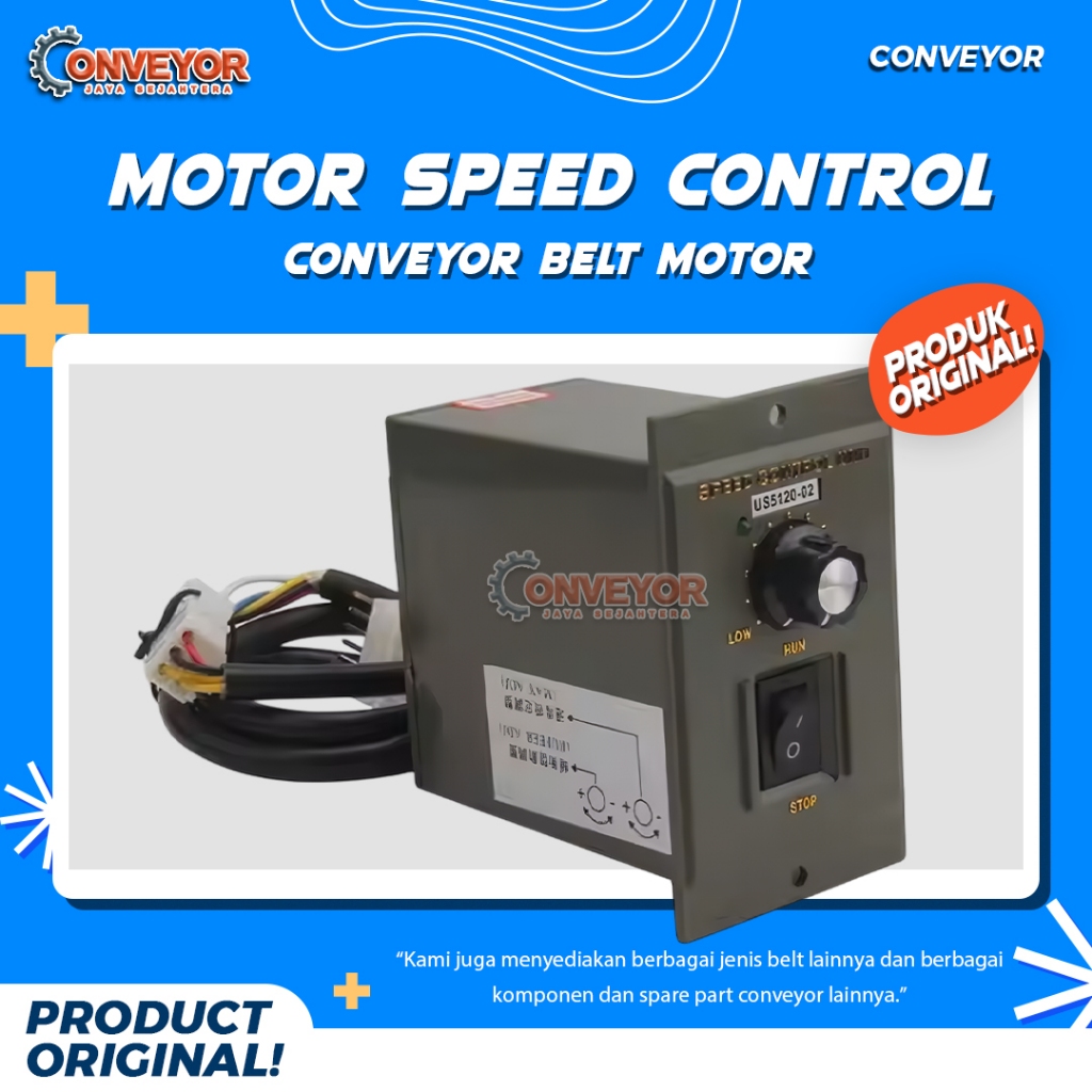 Jual Motor Speed Controller Conveyor (Pengontrol Kecepatan Motor Untuk ...