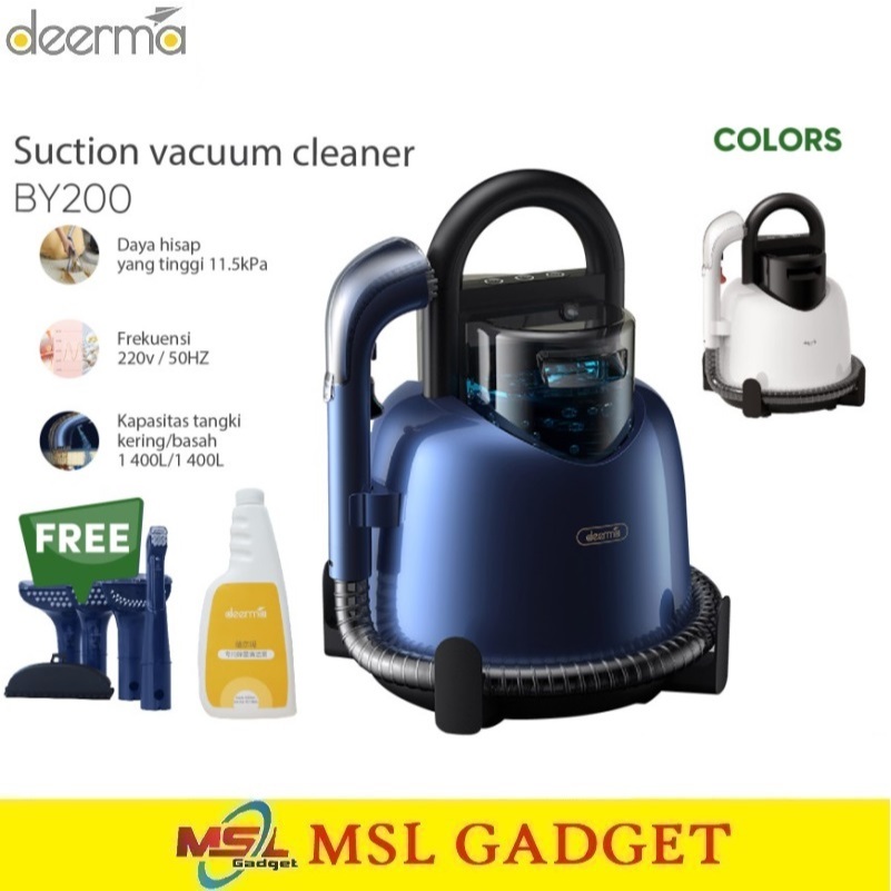 Jual Deerma BY200 Vacuum Cleaner Wet & Dry Penyedot Debu Sofa Karpet ...