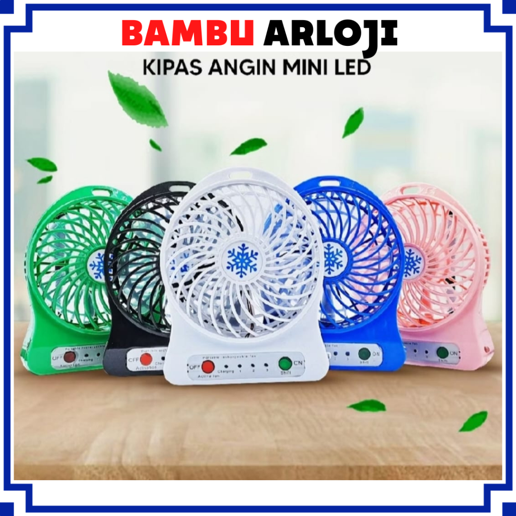 Jual BAJ Kipas Angin Portable Kipas Lipat Mini Hand Fan PR040 | Shopee ...