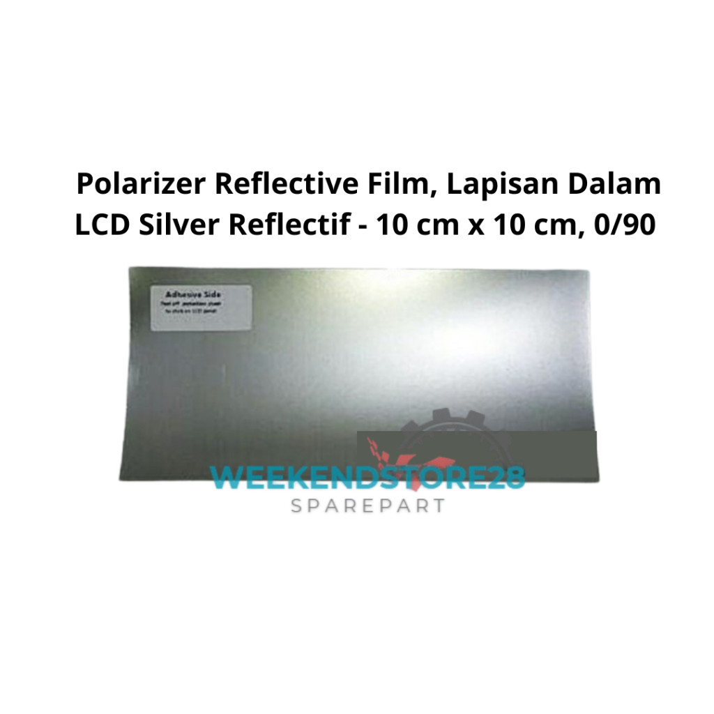 Jual Polarizer Reflective Film, Lapisan Dalam LCD Silver Reflectif - 10 ...
