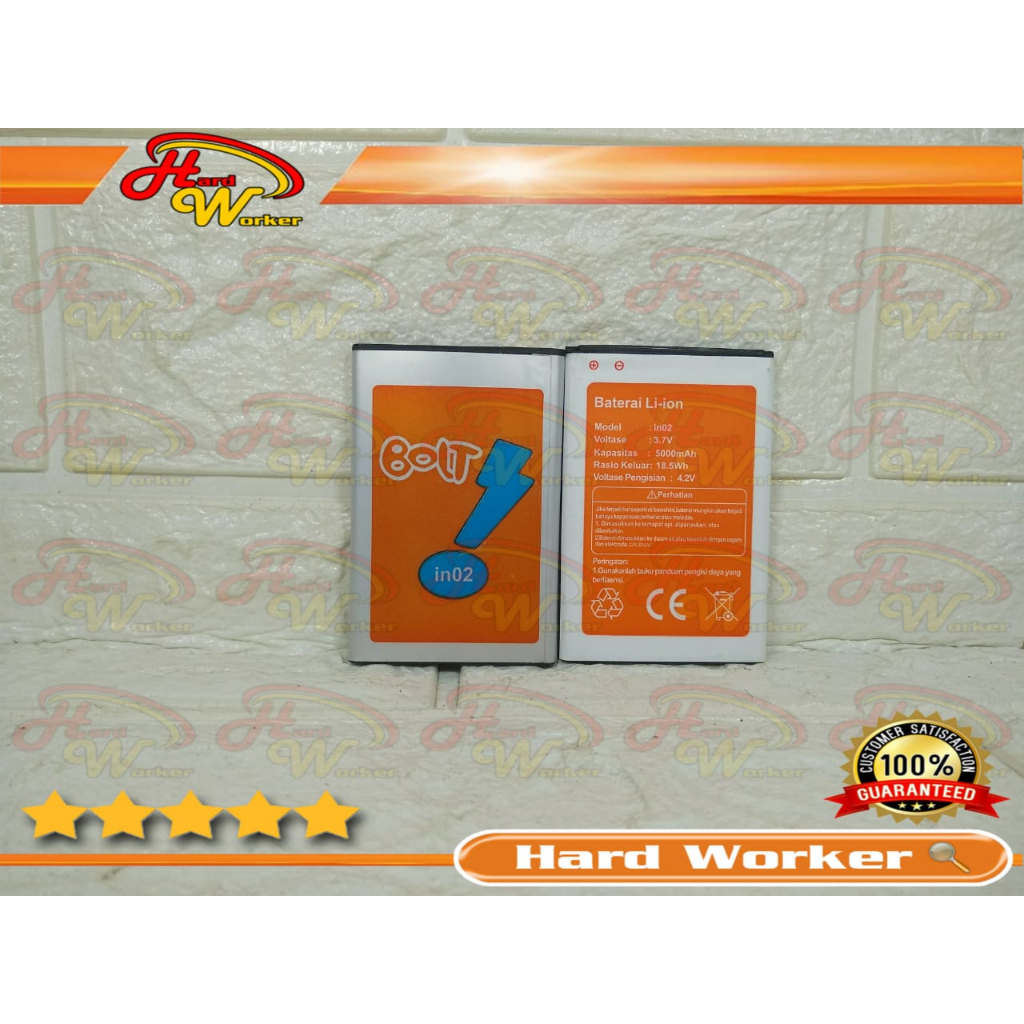 Jual Baterai Original Modem Mifi BOLT Wifi Aquila Slim Ultra 4G LTE iN02 BL1 inO2 Acer AP32 ...