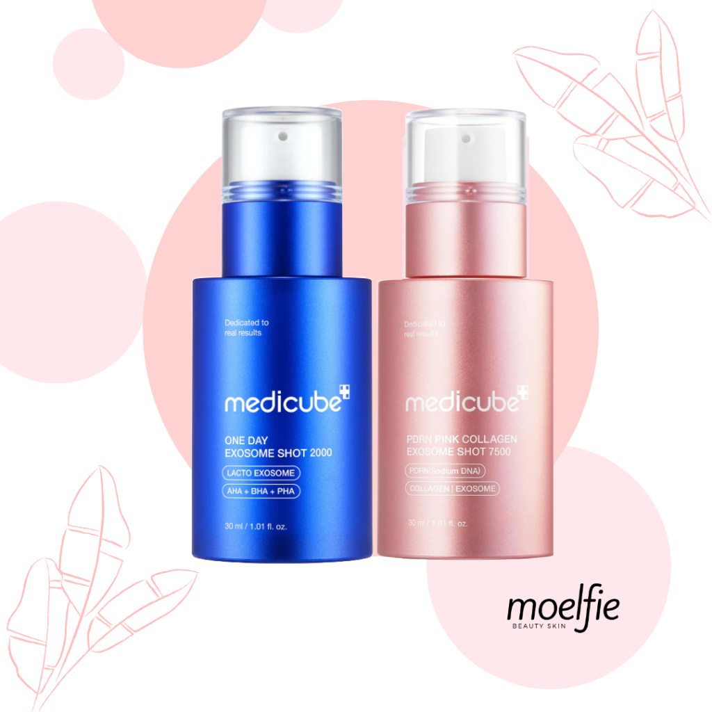 Jual [READY STOCK] MEDICUBE ONE DAY EXOSOME SHOT PORE AMPOULE LACTO ...