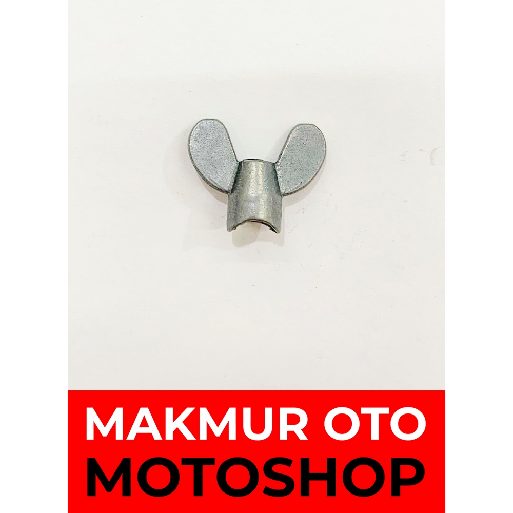 Jual MUR TIANG REM YAMAHA Mur Tiang Rem Yamaha / Mur Kupu Kupu / Mur ...