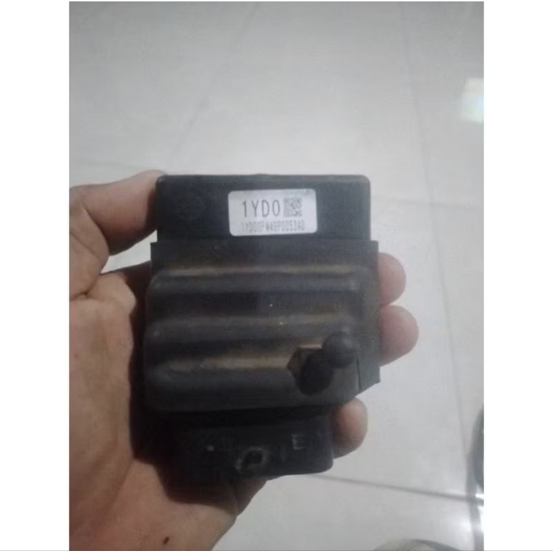 Jual ecu/cdi motor Yamaha fino fi cc kode 1YD original copotan | Shopee ...