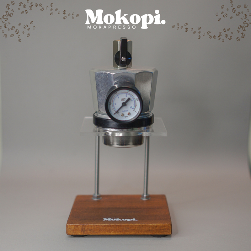 Jual [Espresso maker] Mokapresso from Mokopi. pembuat espresso semi ...