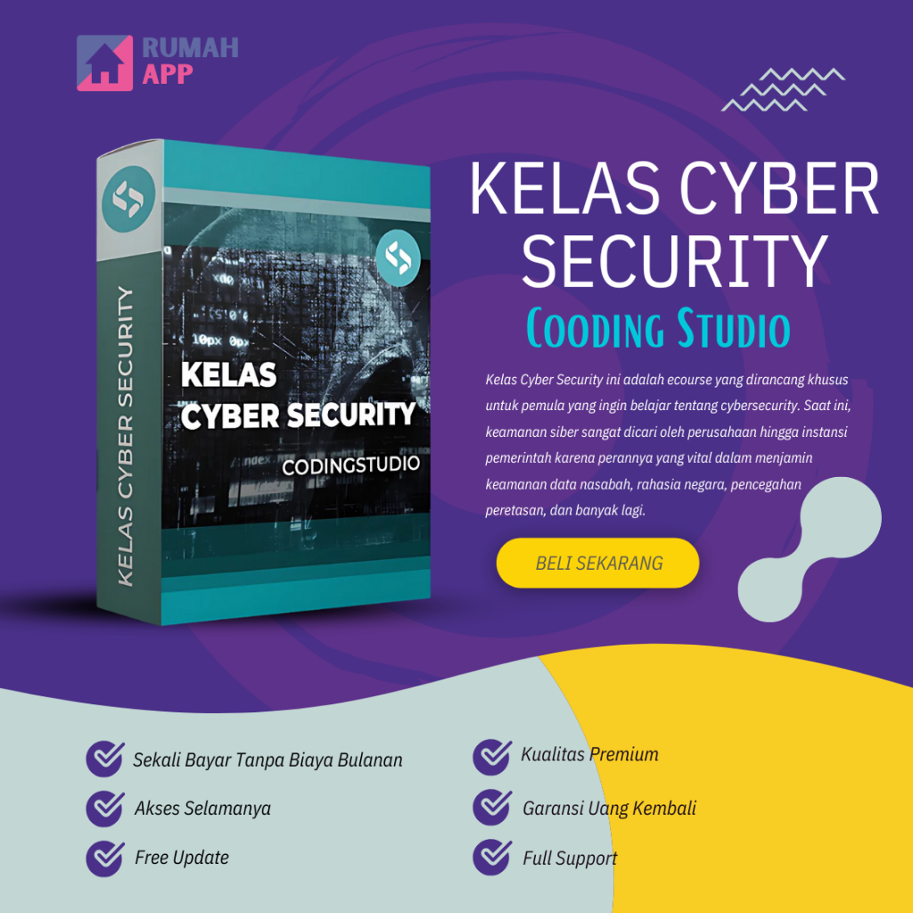 Jual Kelas Cyber Security Coding Studio | Shopee Indonesia