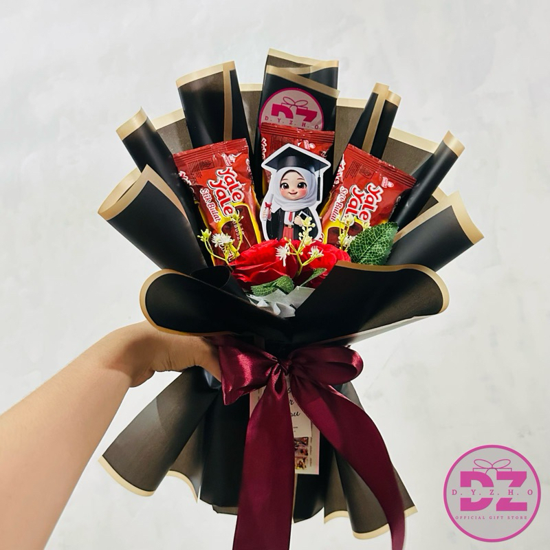 Jual READY BUKET TOPPER WISUDA SNACK | GIFT KELULUSAN | KADO WISUDA ...