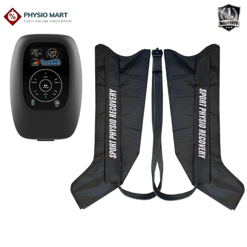Jual LEG COMPRESSION RECOVERY / RECOVERY PUMP / SPORT PHYSIO RECOVERY ...