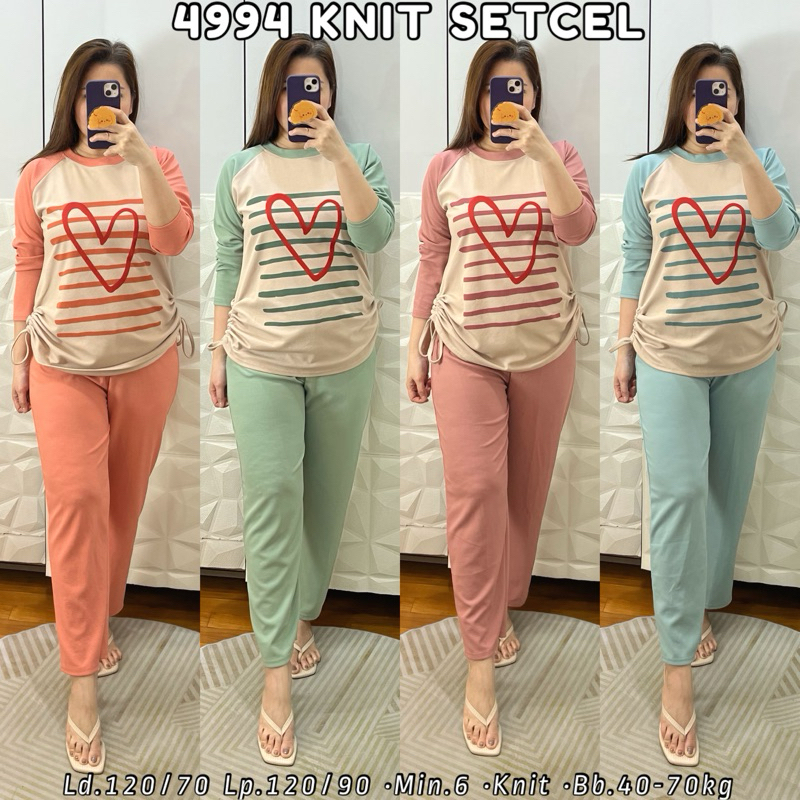 Jual 4994 KNIT SETCEL (Ld.120 bb.40-70kg) | Shopee Indonesia
