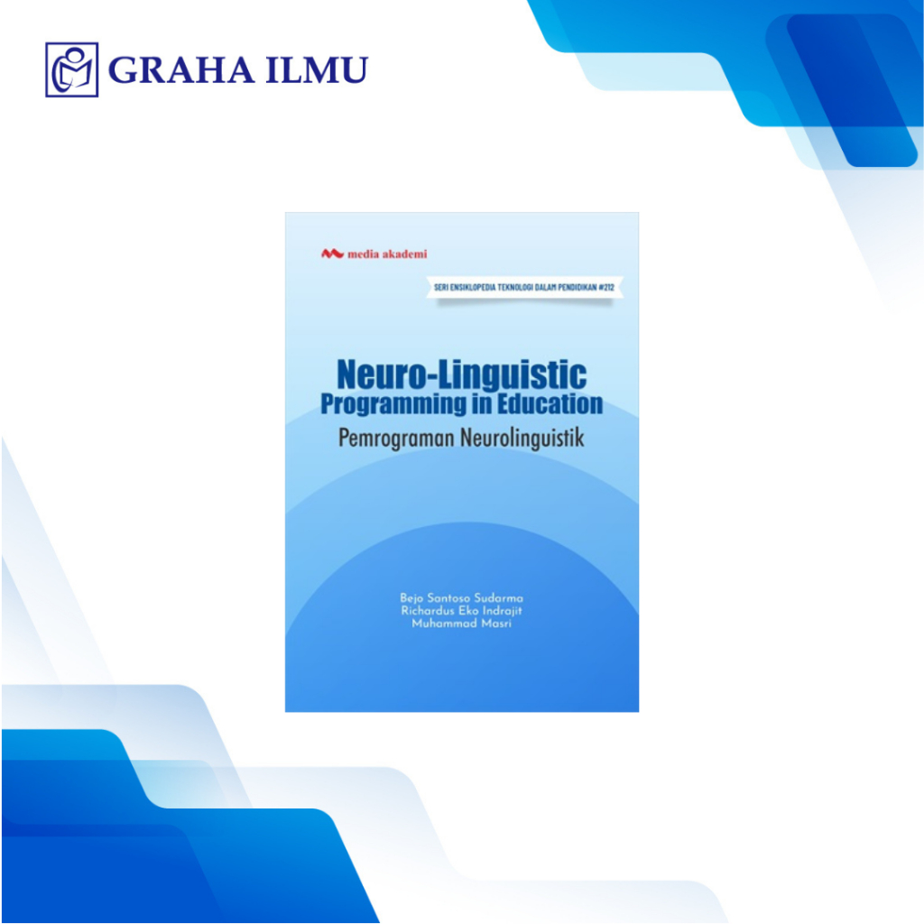 Jual Neuro-Linguistic Programming in Education; Pemrograman ...