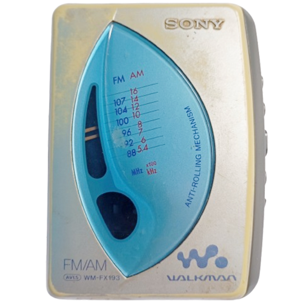 Jual audio*bonus headset*walkman SONY WM-FX193 STEREO RADIO TAPE ...