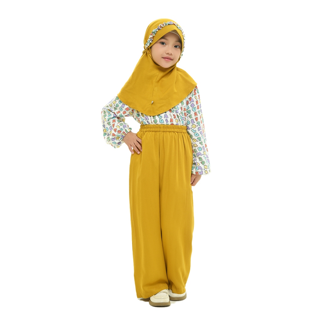 Jual Bani Batuta X MOT Setelan Tunik Anak Diynara Alfacraft | Shopee Indonesia