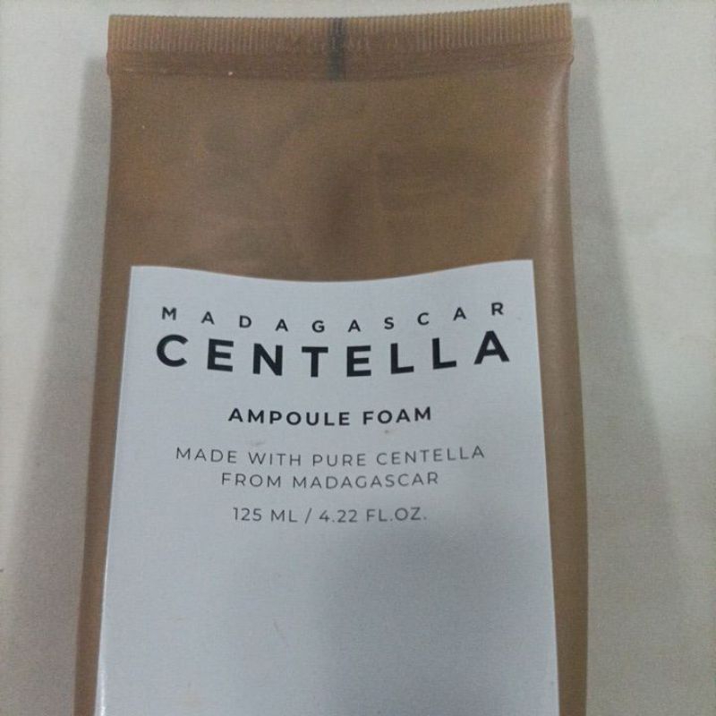 Jual Preloved SKIN1004 Madagascar Centella Ampoule Foam Sabun Wajah ... Jual Preloved SKIN1004 Madagascar Centella Ampoule Foam Sabun Wajah ...